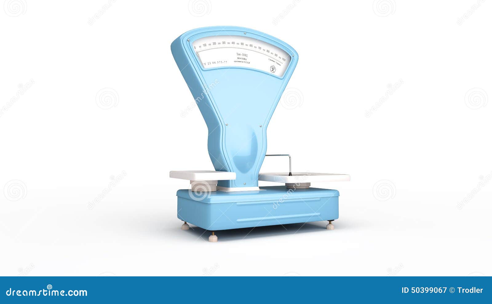 Vintage scale stock illustration. Illustration of retro - 50399067