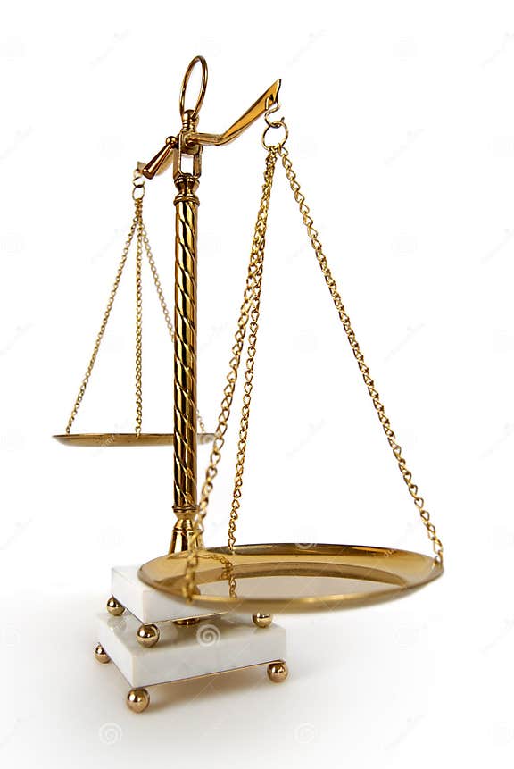 Vintage scales of justice stock photo. Image of conceptual - 4653854