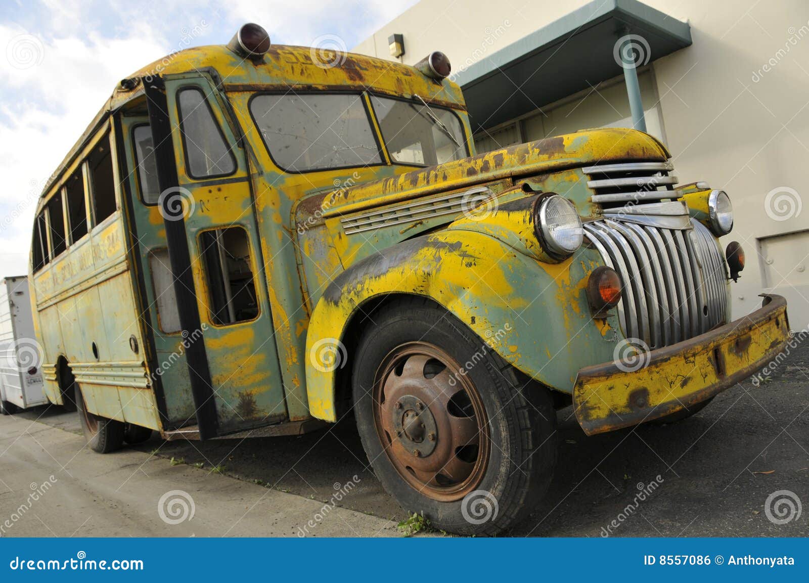 Vintage School Bus Images