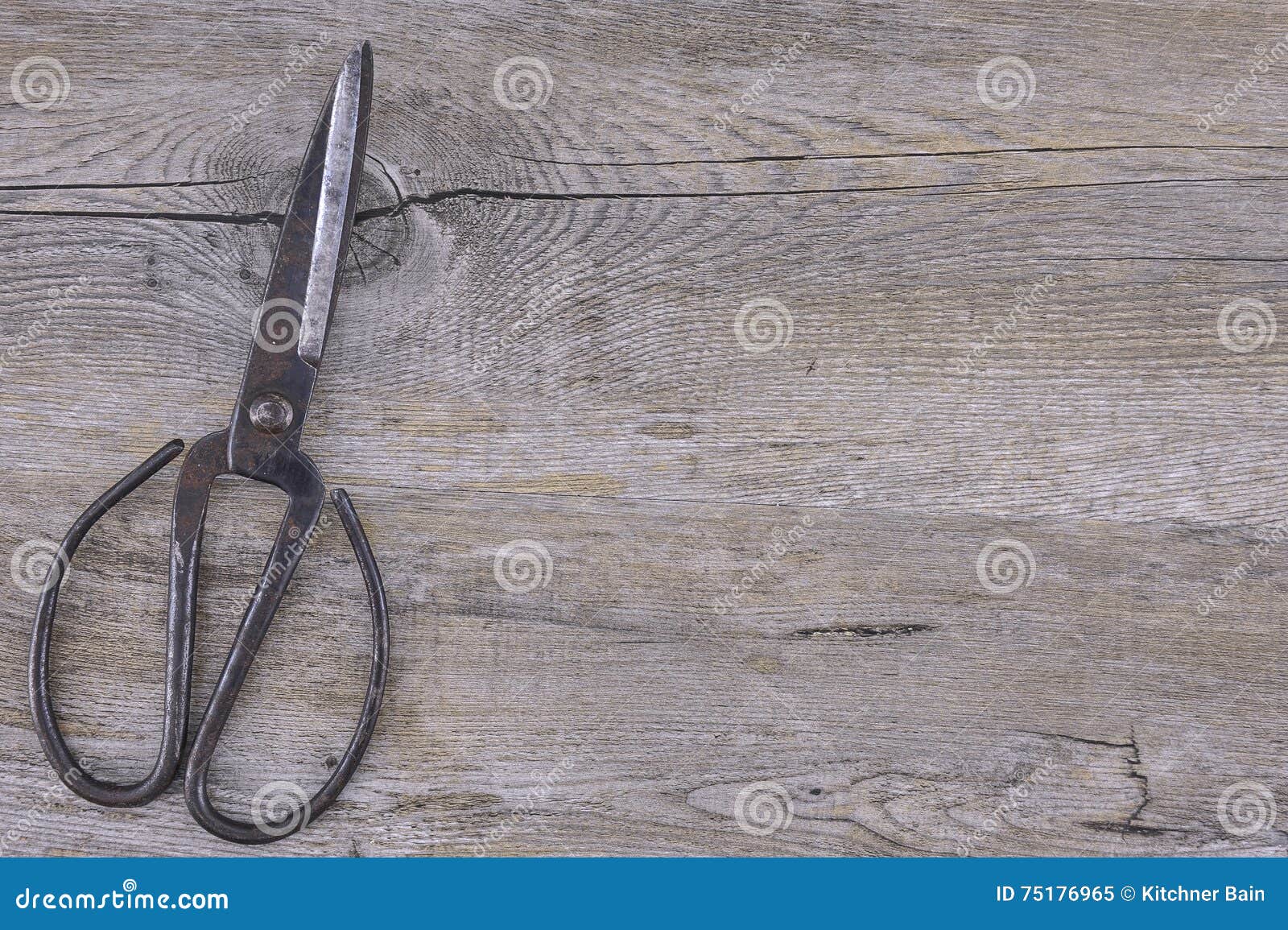 Vintage Scissors stock image. Image of shears, ancient - 75176965