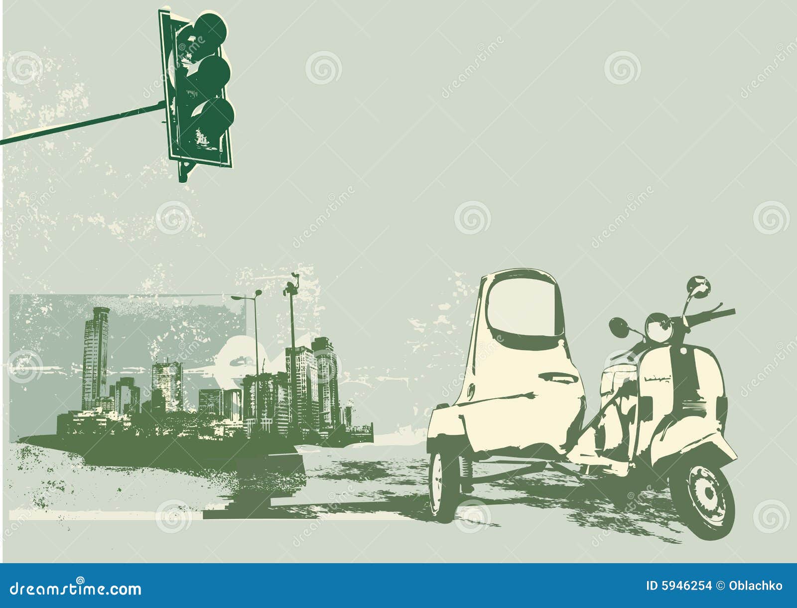 Scooter Backgrounds Stock Illustrations – 347 Scooter Backgrounds Stock ...
