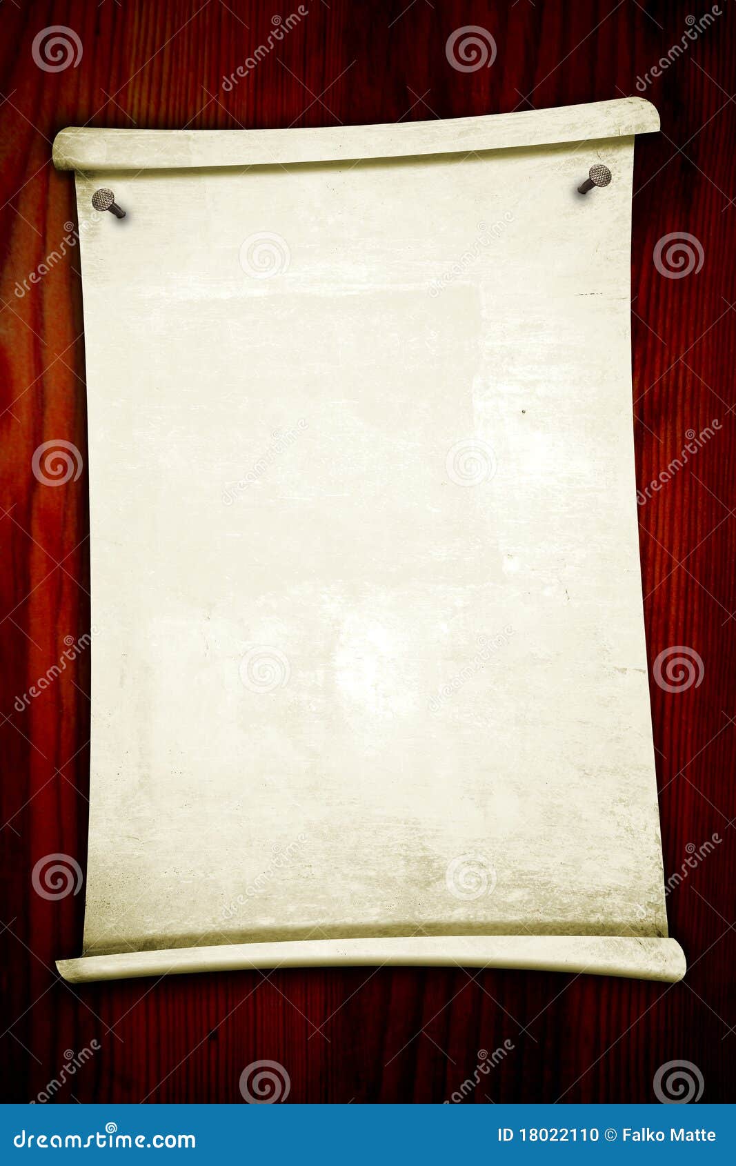 Vintage scroll stock photo. Image of background, curled - 18022110