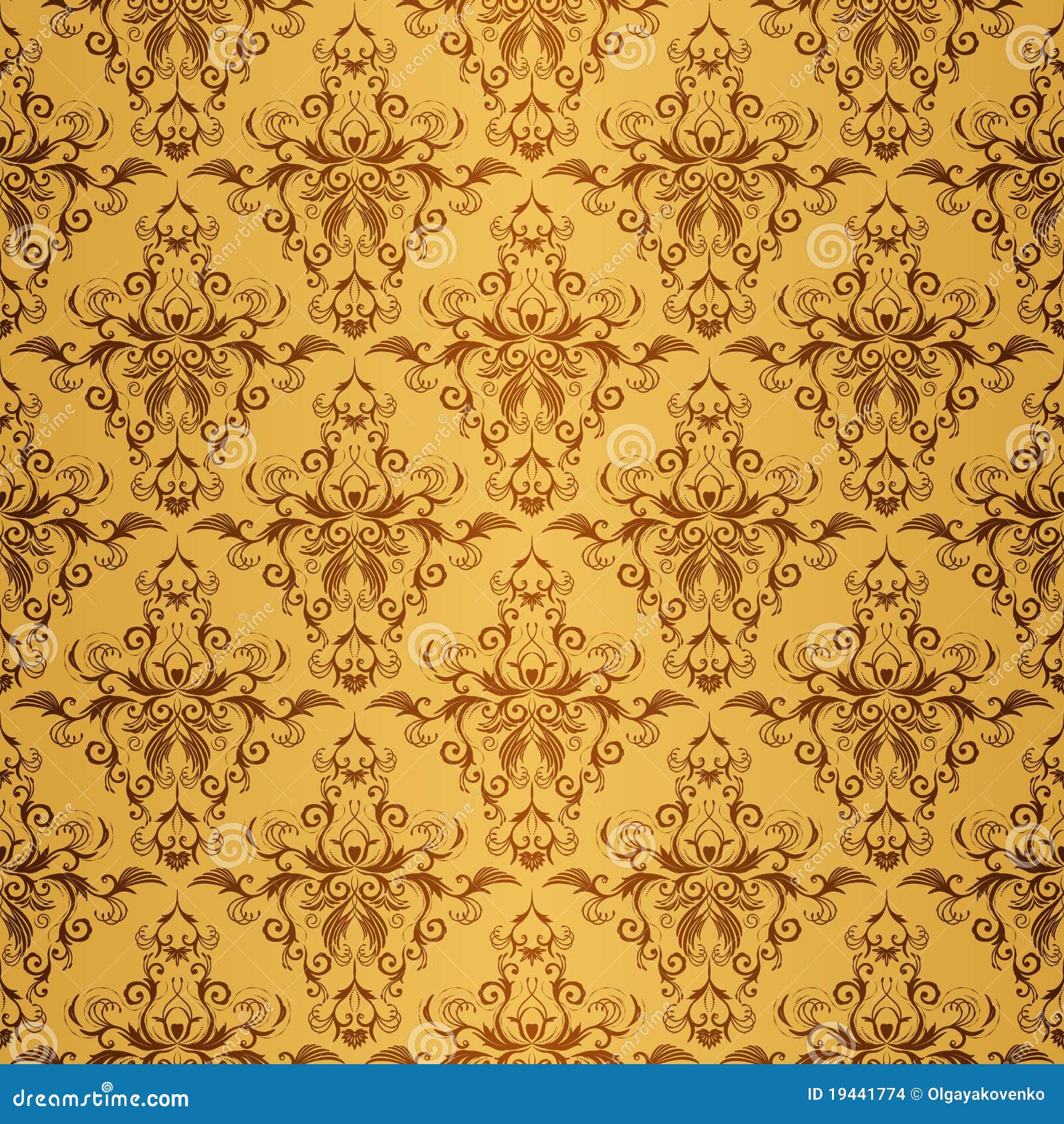 Vintage Seamless Background. Stock Vector - Illustration of backdrop ...