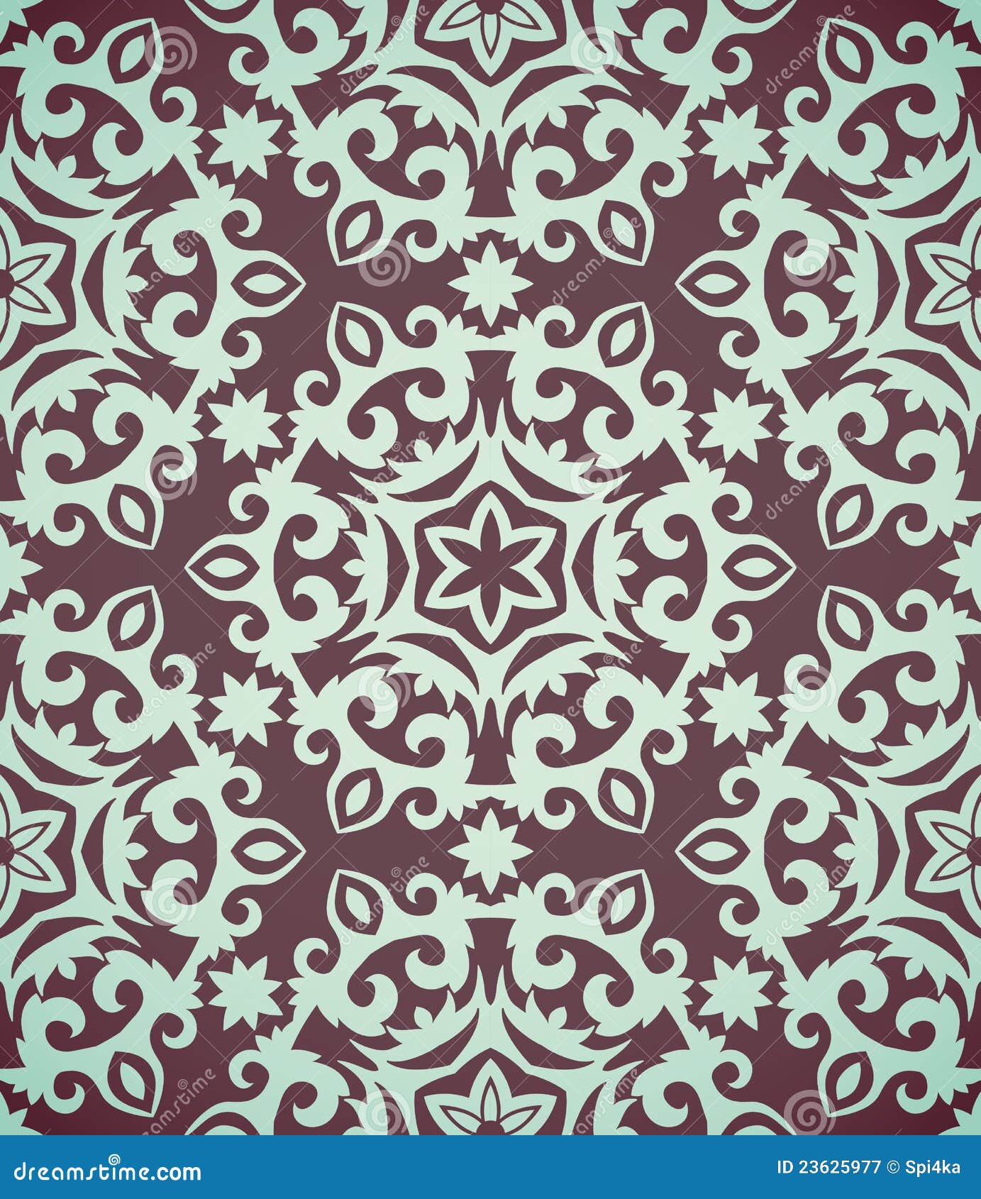 Vintage Seamless Background Stock Vector - Illustration of element ...