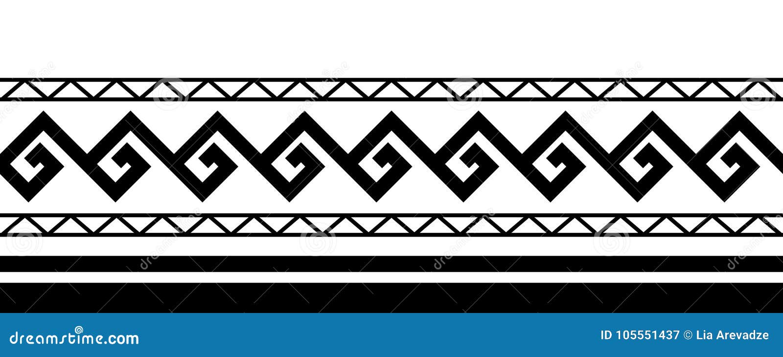 Horizontal Border Designs