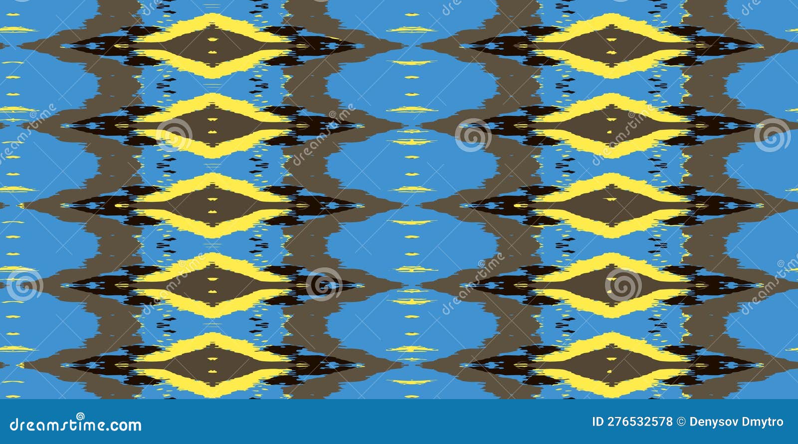 Vintage Seamless Ornament. Seamless Ethno Pattern. Seamless Texture for ...