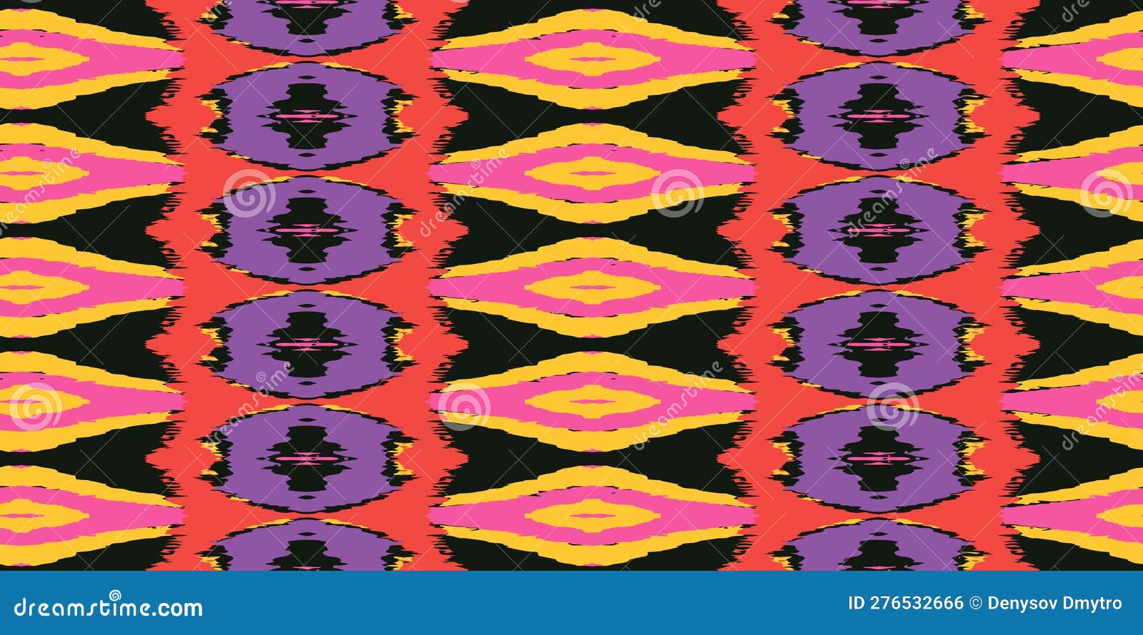 Vintage Seamless Ornament. Seamless Ethno Pattern. Seamless Texture for ...