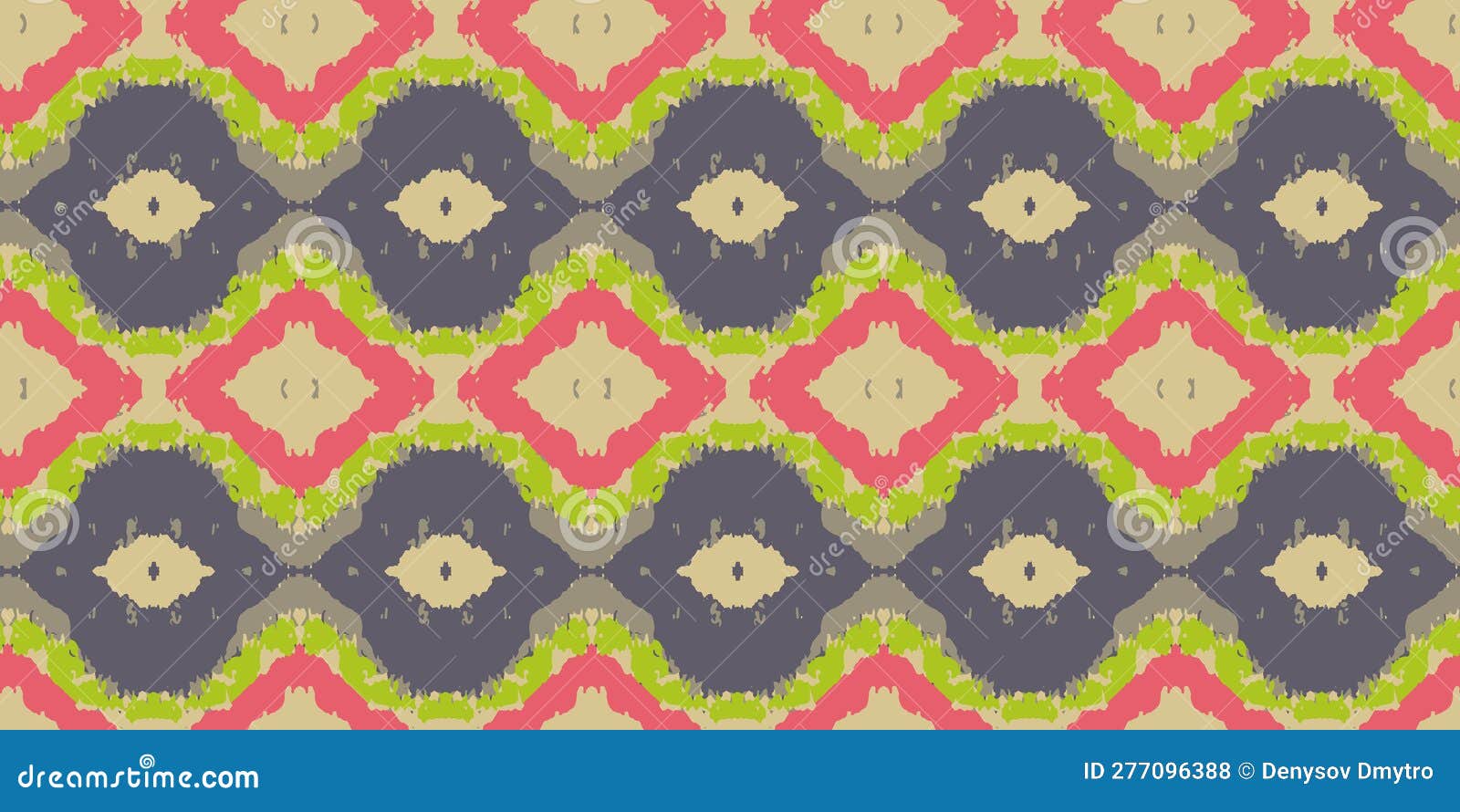 Vintage Seamless Ornament. Seamless Ethno Pattern. Seamless Texture for ...