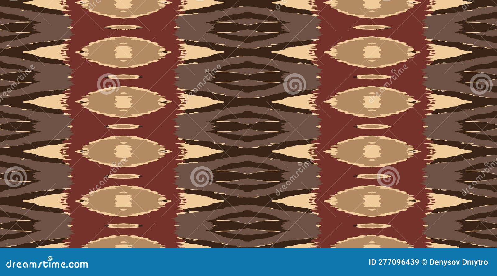 Vintage Seamless Ornament. Seamless Ethno Pattern. Seamless Texture for ...