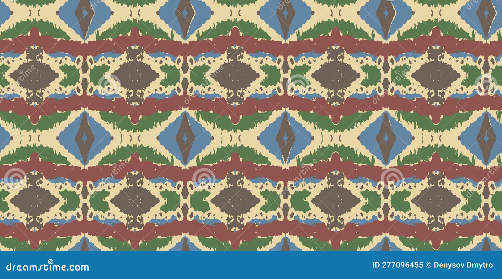 Vintage Seamless Ornament. Seamless Ethno Pattern. Seamless Texture for ...