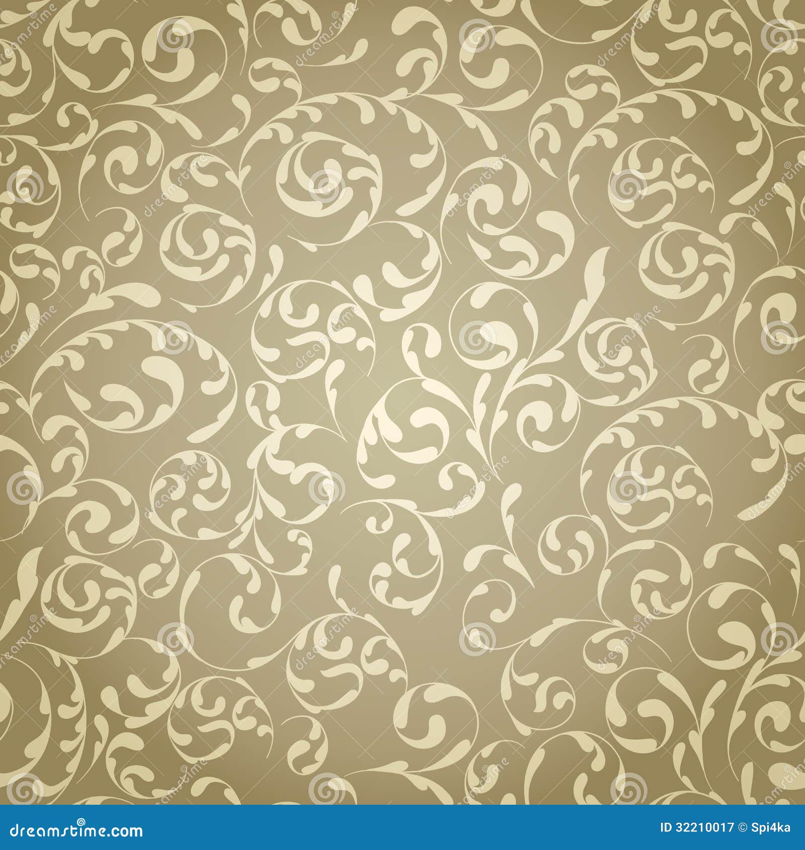 Vintage seamless pattern stock illustration. Illustration of style ...