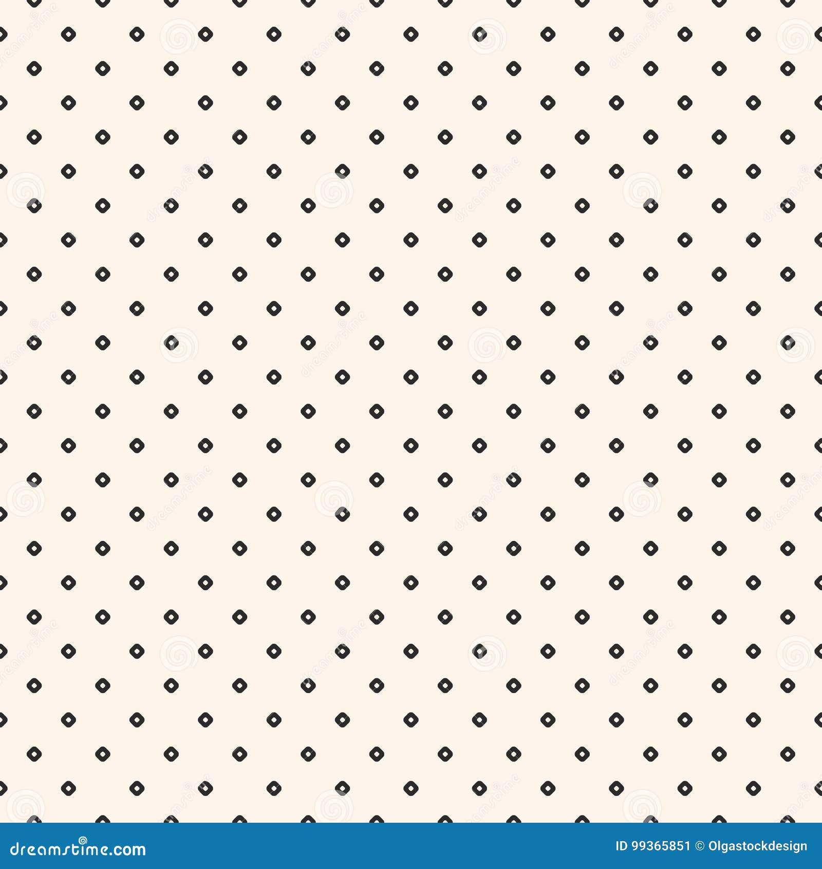 Vintage Seamless Pattern with Small Circles. Stock Vector ...