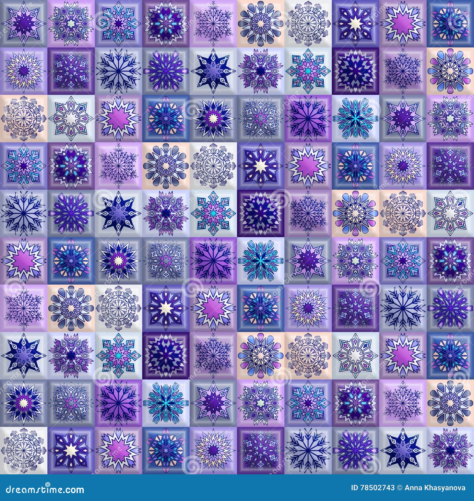 Vintage Seamless Pattern with Tile Patchwork Elements. Stock Vector ...