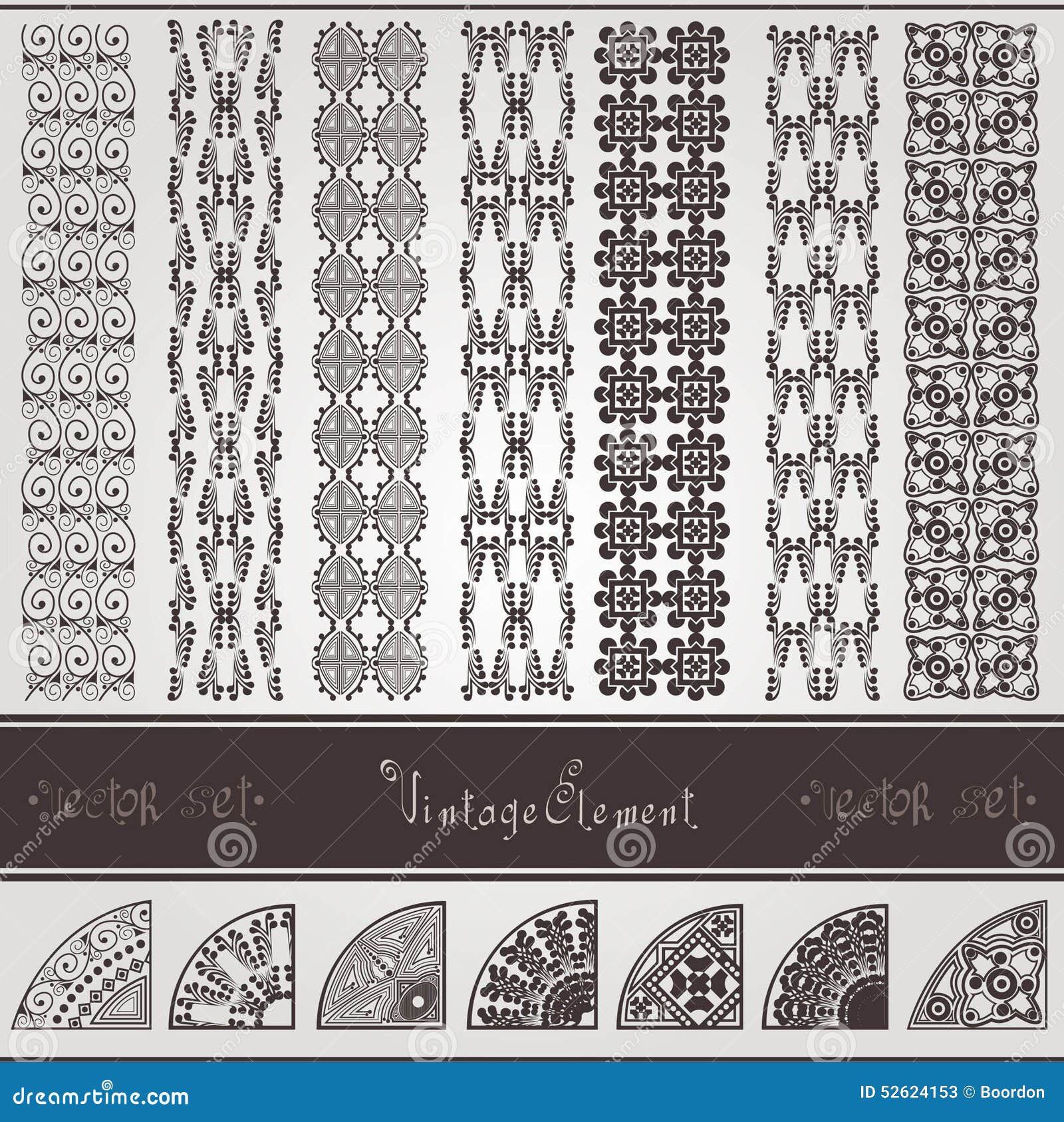 Vintage seamless texture stock vector. Illustration of frame - 52624153