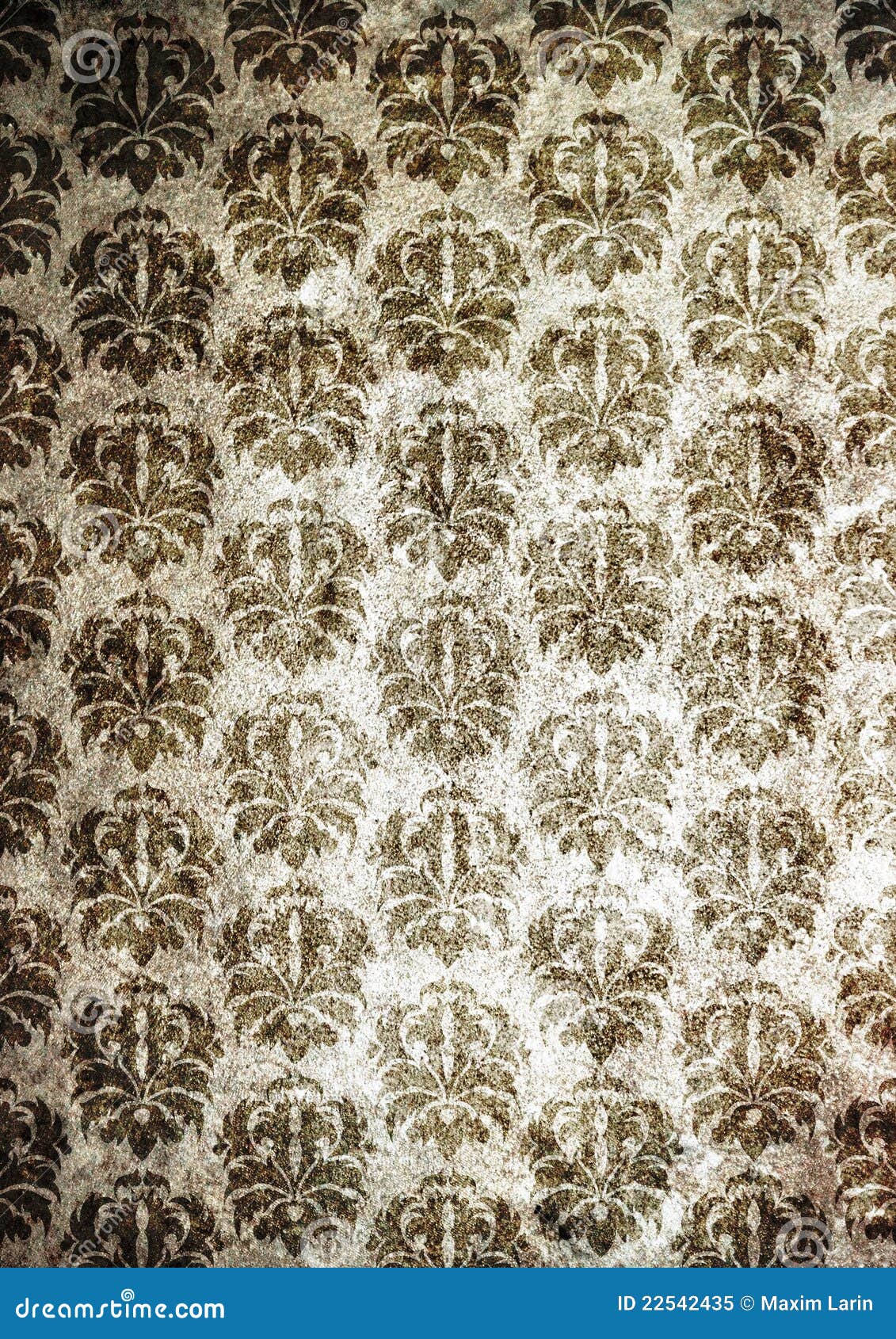 Vintage seamless wallpaper stock illustration. Illustration of graphic ...