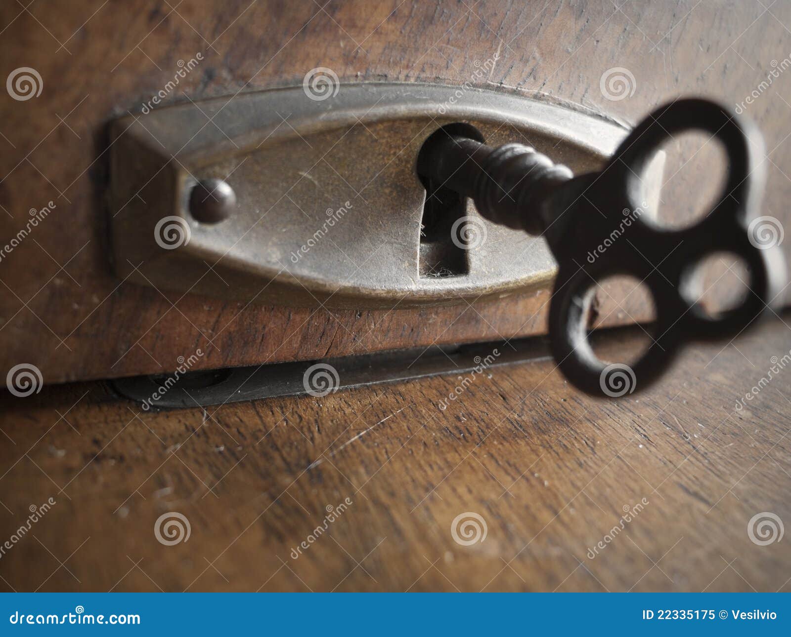 Vintage security stock image. Image of closed, lock, chest - 22335175