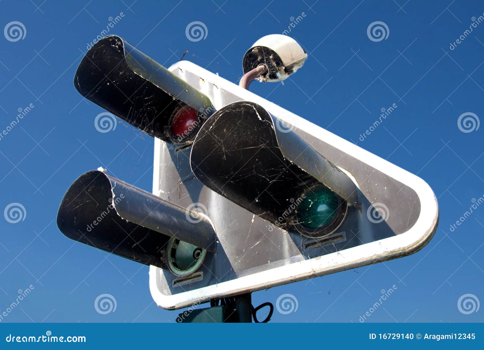 Vintage Semaphore Signal Stock Photography | CartoonDealer.com #61554194