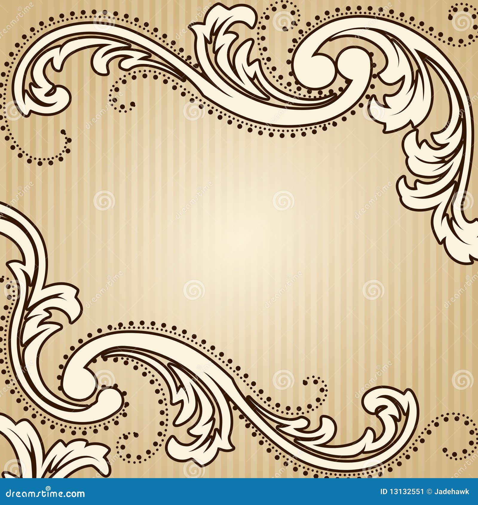 Vintage sepia background stock vector. Illustration of dots - 13132551