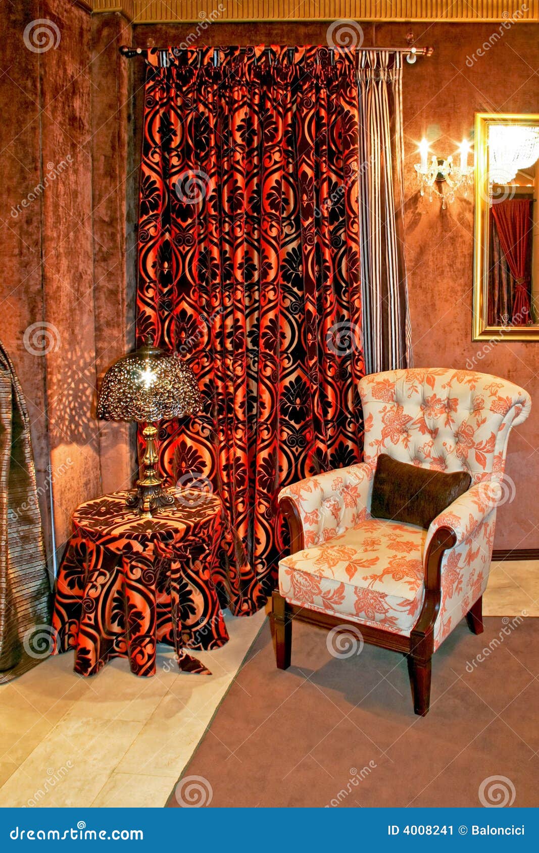 Vintage set stock image. Image of mirror, home, material - 4008241