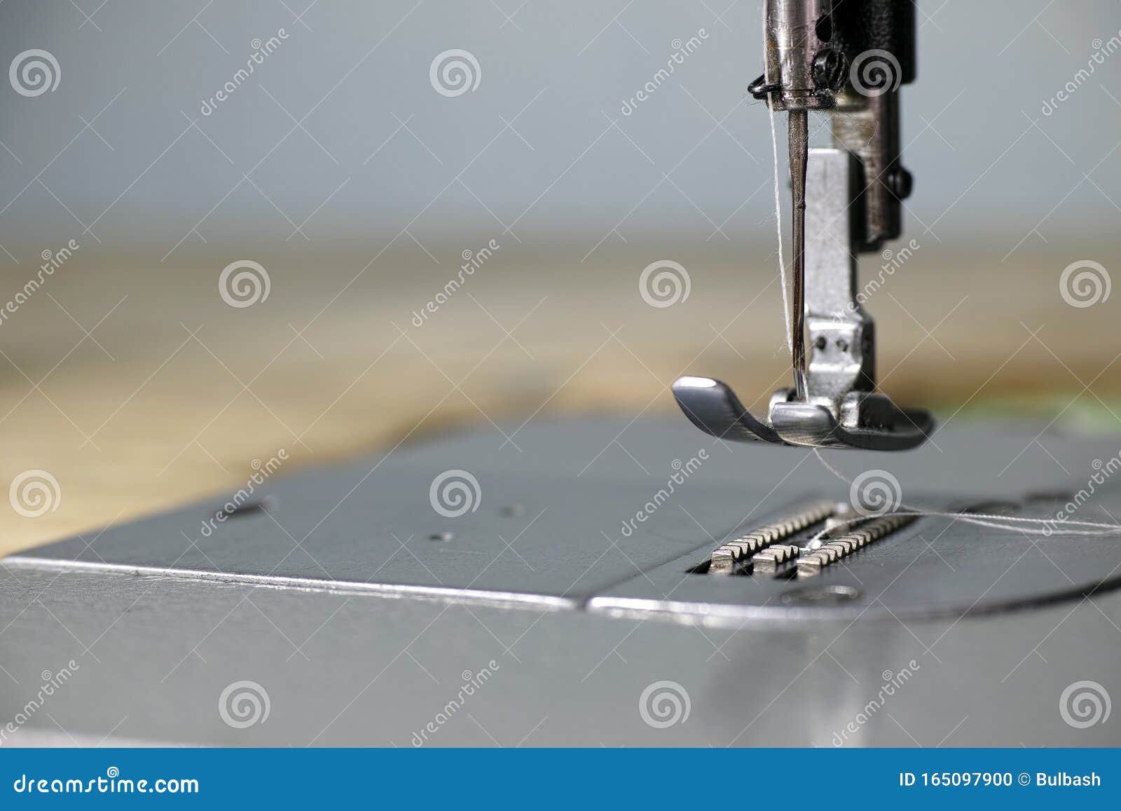 Vintage Sewing Machine from Past Stock Photo - Image of original ...