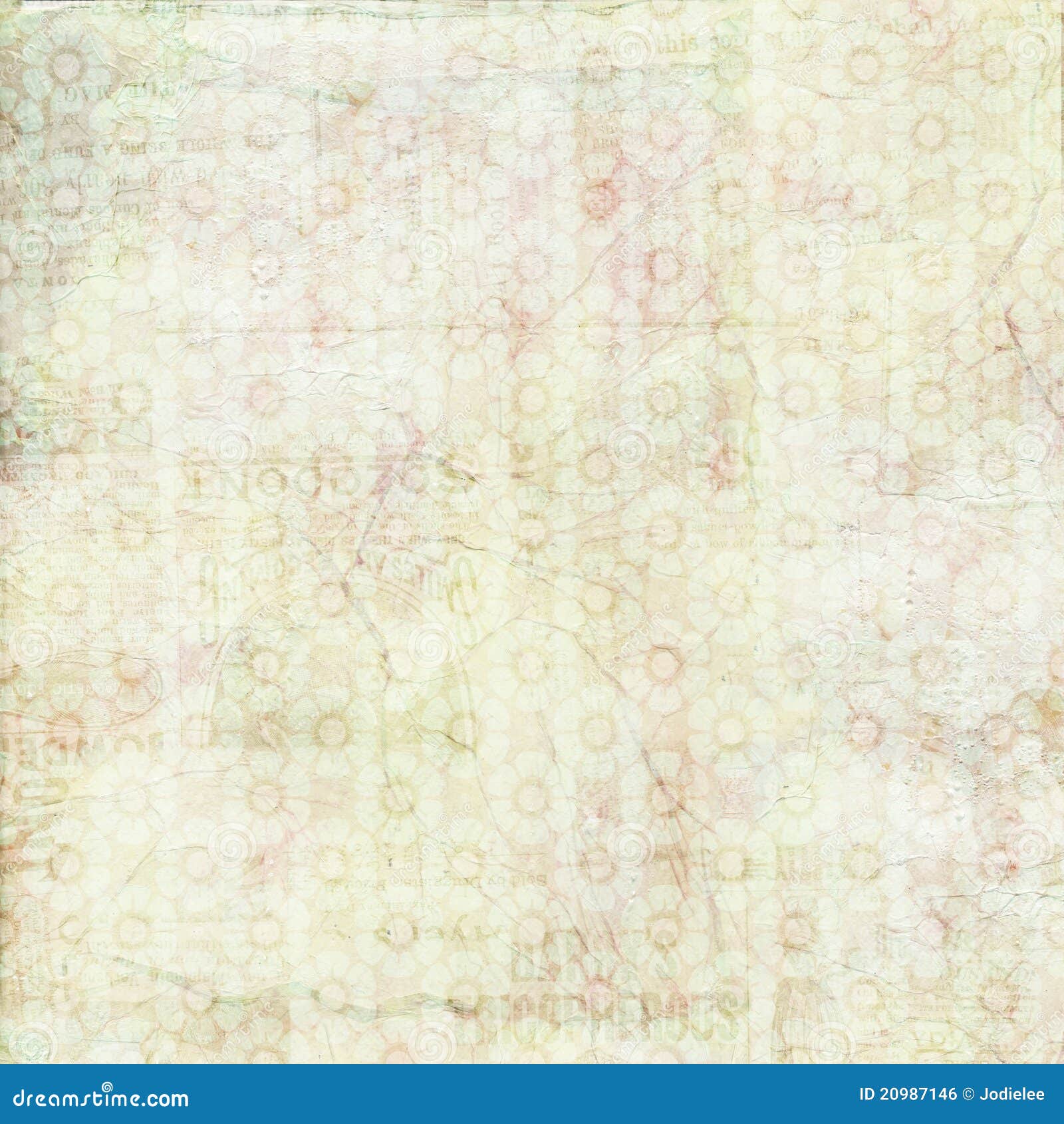 Vintage Shabby Chic Green Rose Background Texture Stock Photo - Image ...