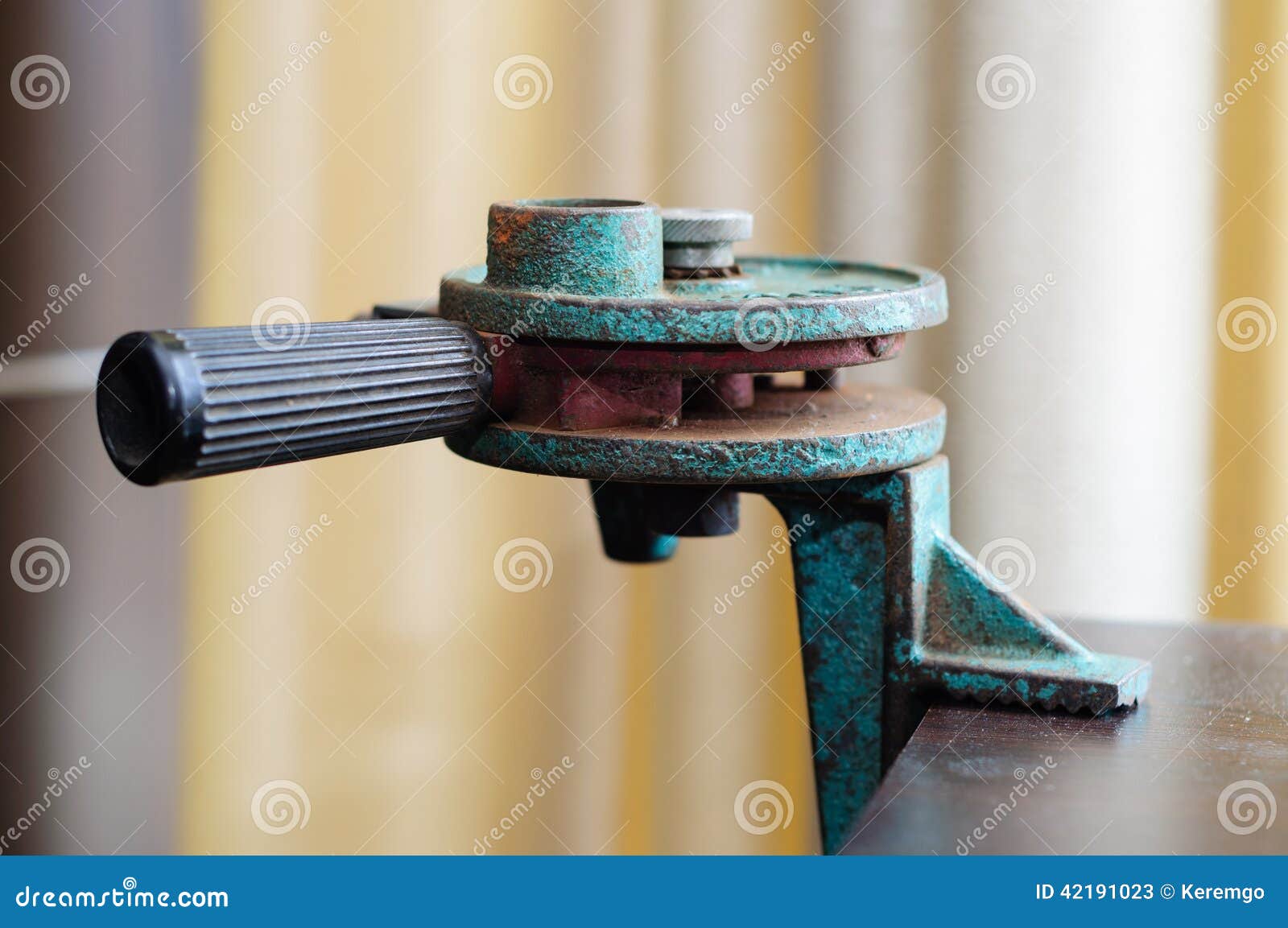 Vintage Shell Reloading Extractor Stock Image - Image of weapon ...
