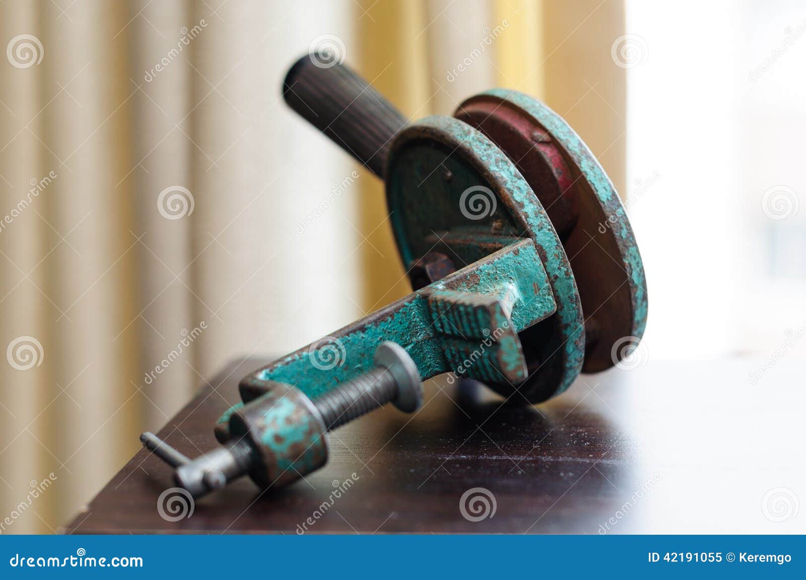 Vintage Shell Reloading Extractor Stock Image - Image of shells, armor ...