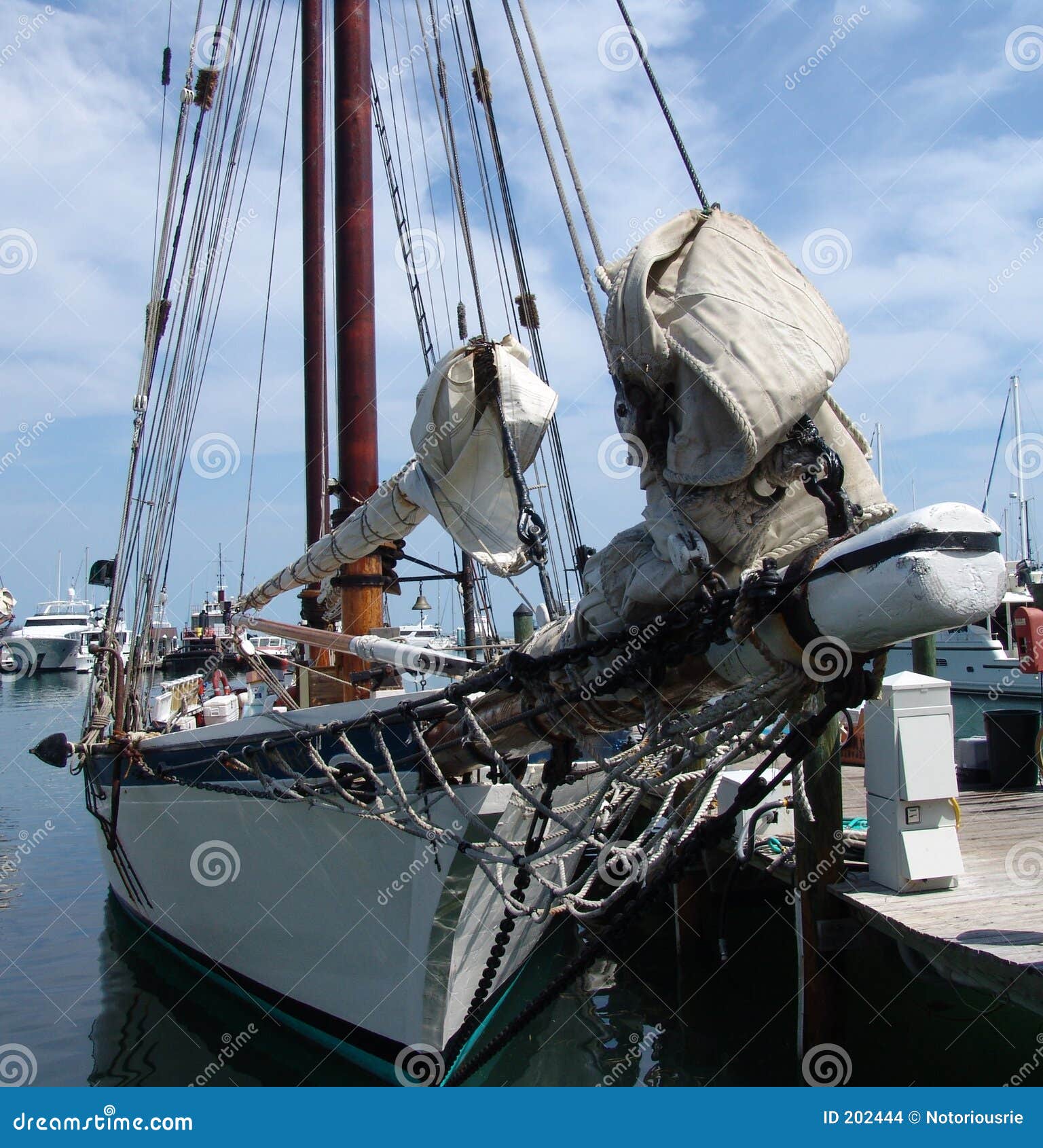 Vintage Ship at Port stock photo. Image of boat, cruise - 202444