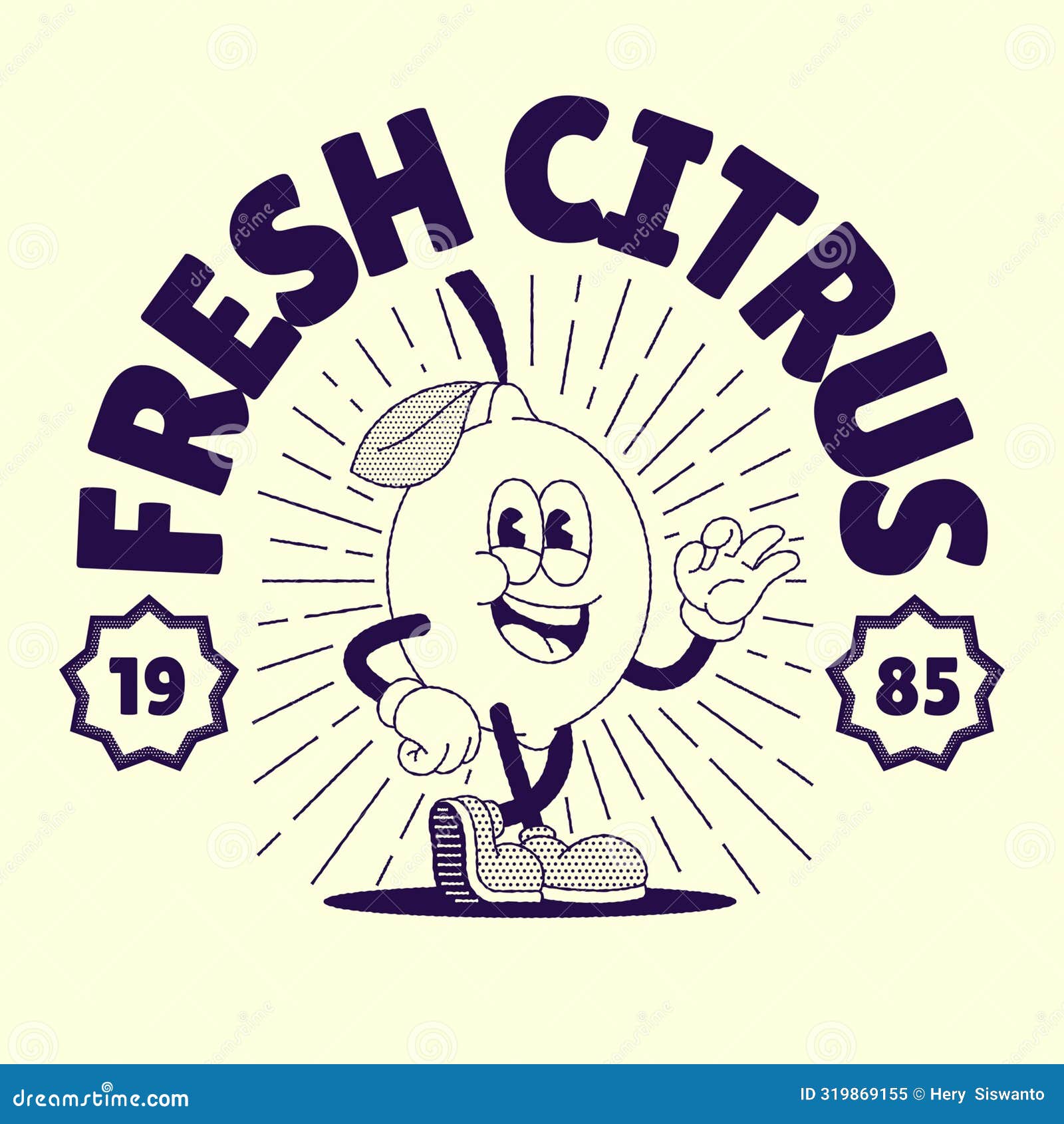 Lemon Cartoon Character Stock Illustration | CartoonDealer.com #42469663