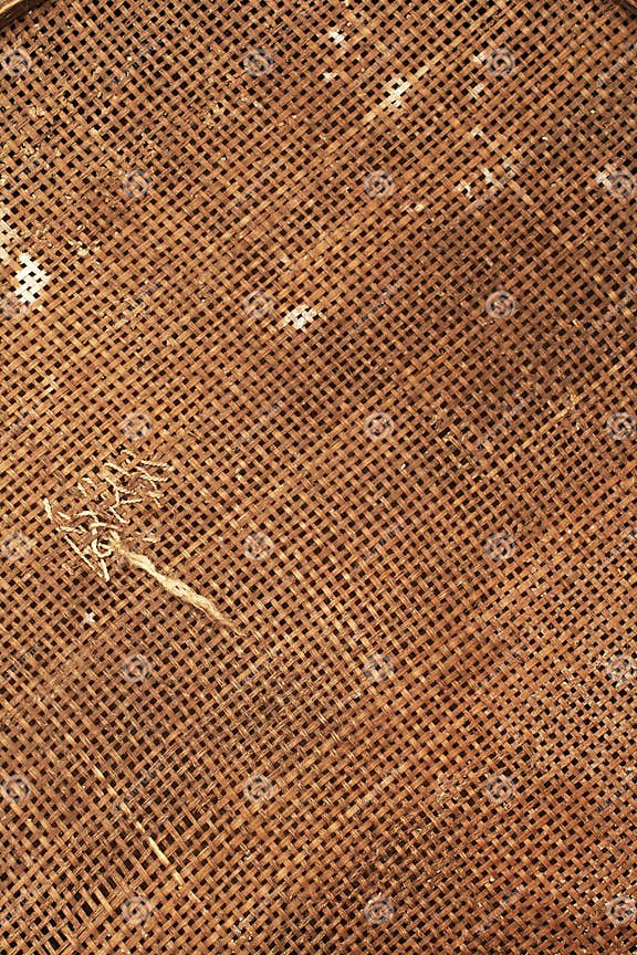 Vintage Sieve Natural Texture Stock Image - Image of dirty, abstract ...