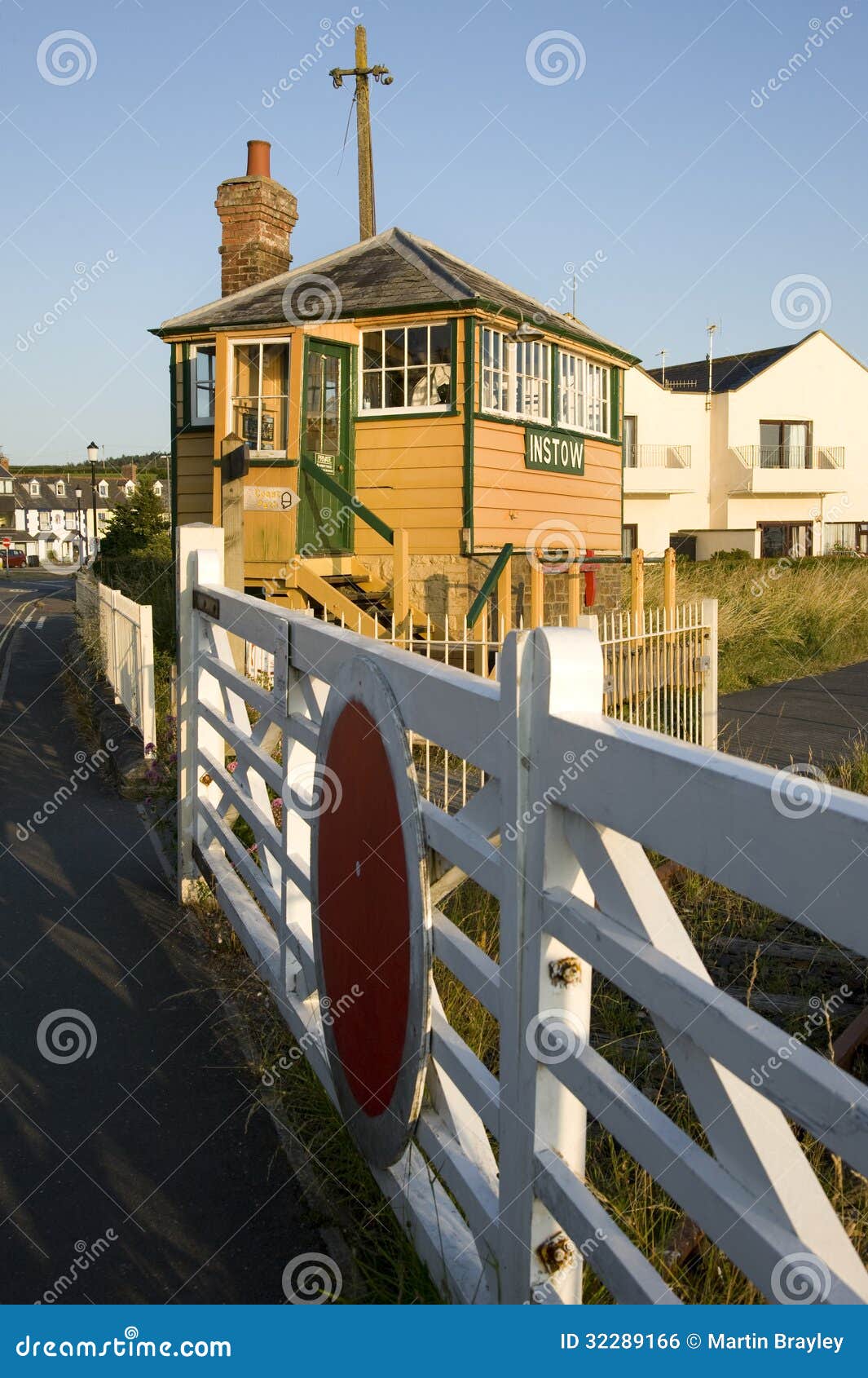 Vintage signal box stock photo. Image of control, museum - 32289166