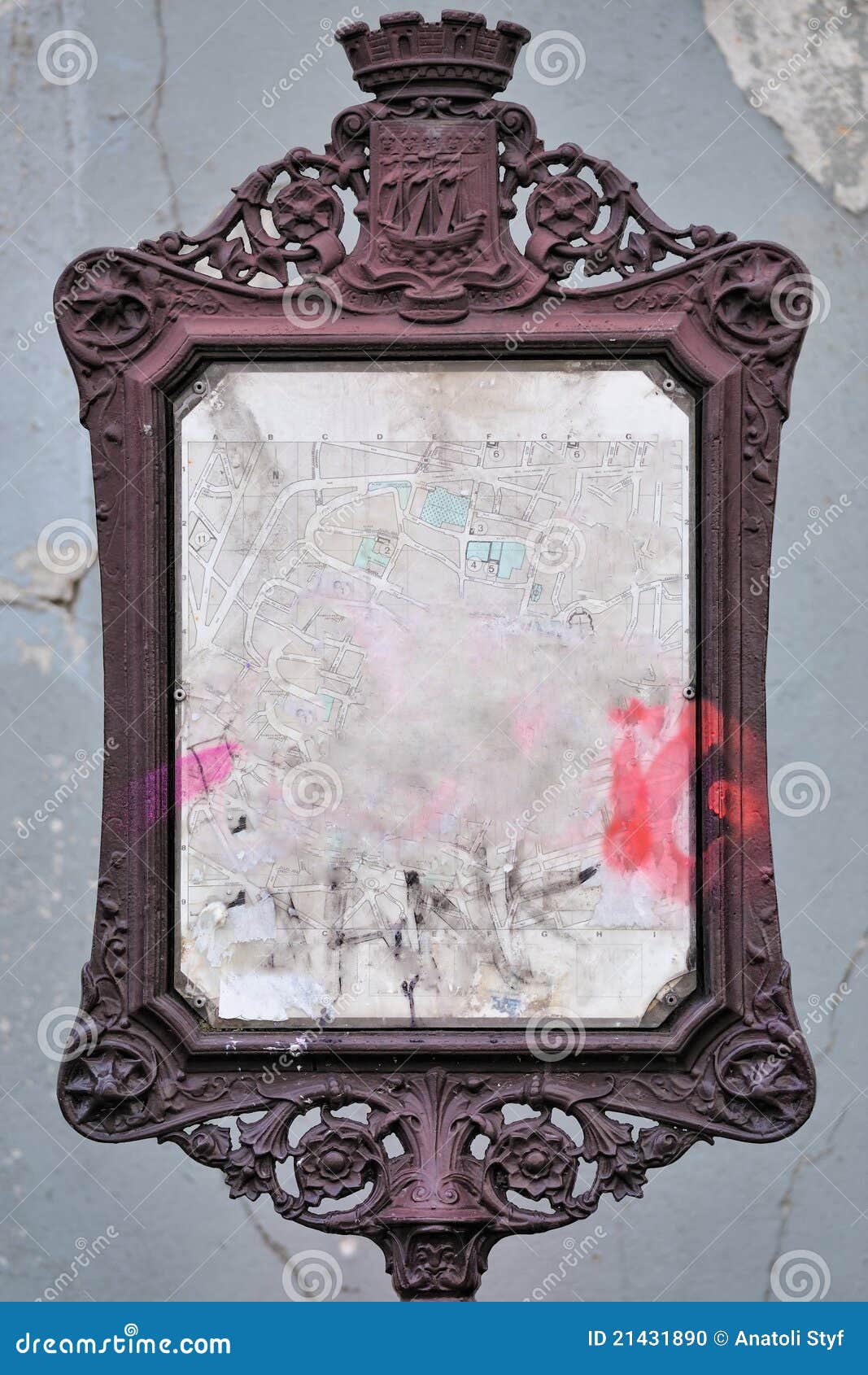 Vintage Signboard stock photo. Image of retro, background - 21431890