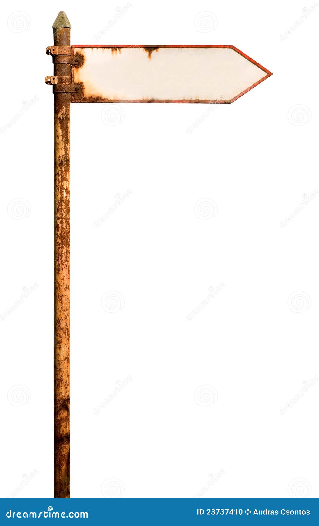 Vintage signpost stock photo. Image of path, obsolete - 23737410