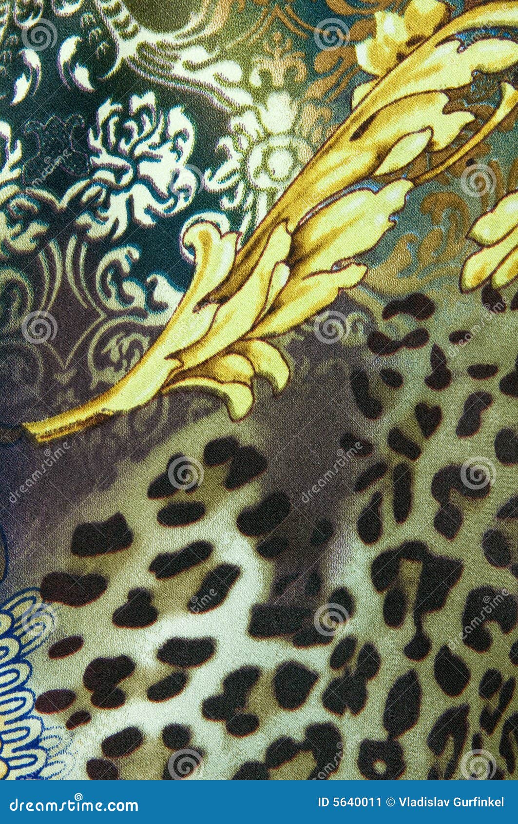 Vintage silk pattern stock image. Image of chic, wear - 5640011