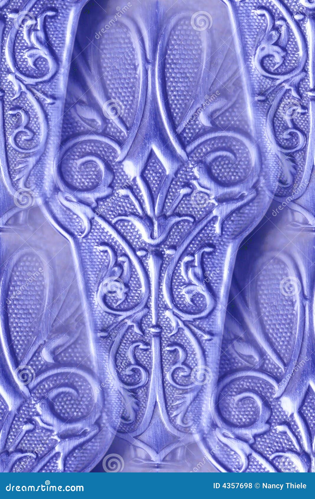 Vintage Silver Design Abstract Stock Photo - Image of decorative ...