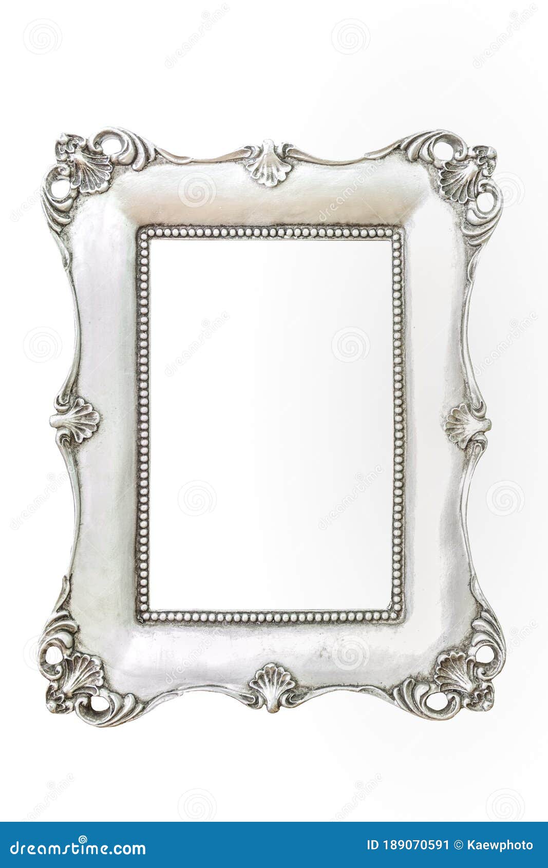 Silver Frame Stock Photography | CartoonDealer.com #1136864