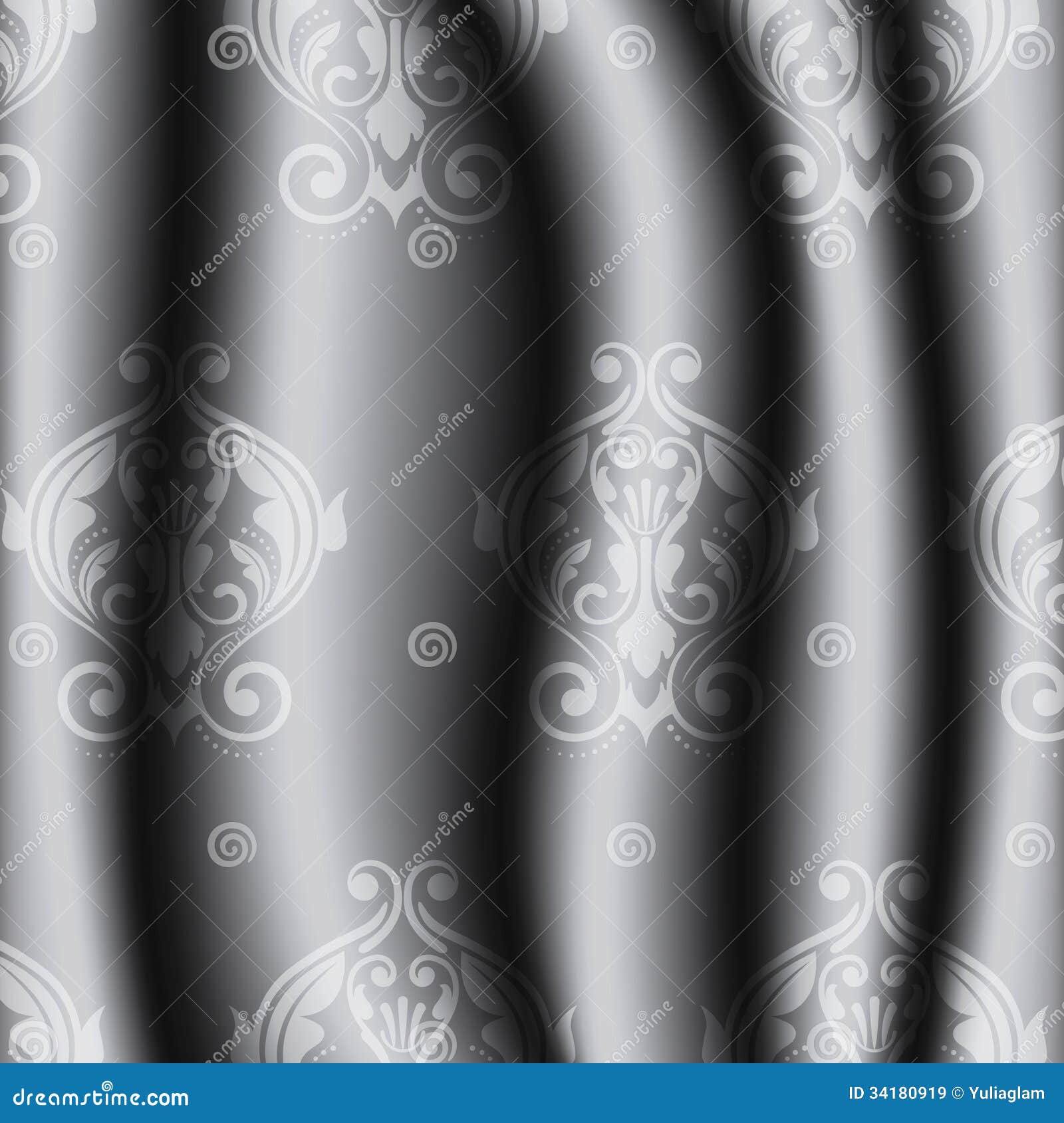 Vintage silver material stock vector. Illustration of paper - 34180919