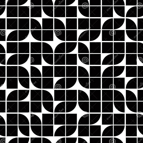 Vintage Single Color Seamless Tiles. Stock Vector - Illustration of ...