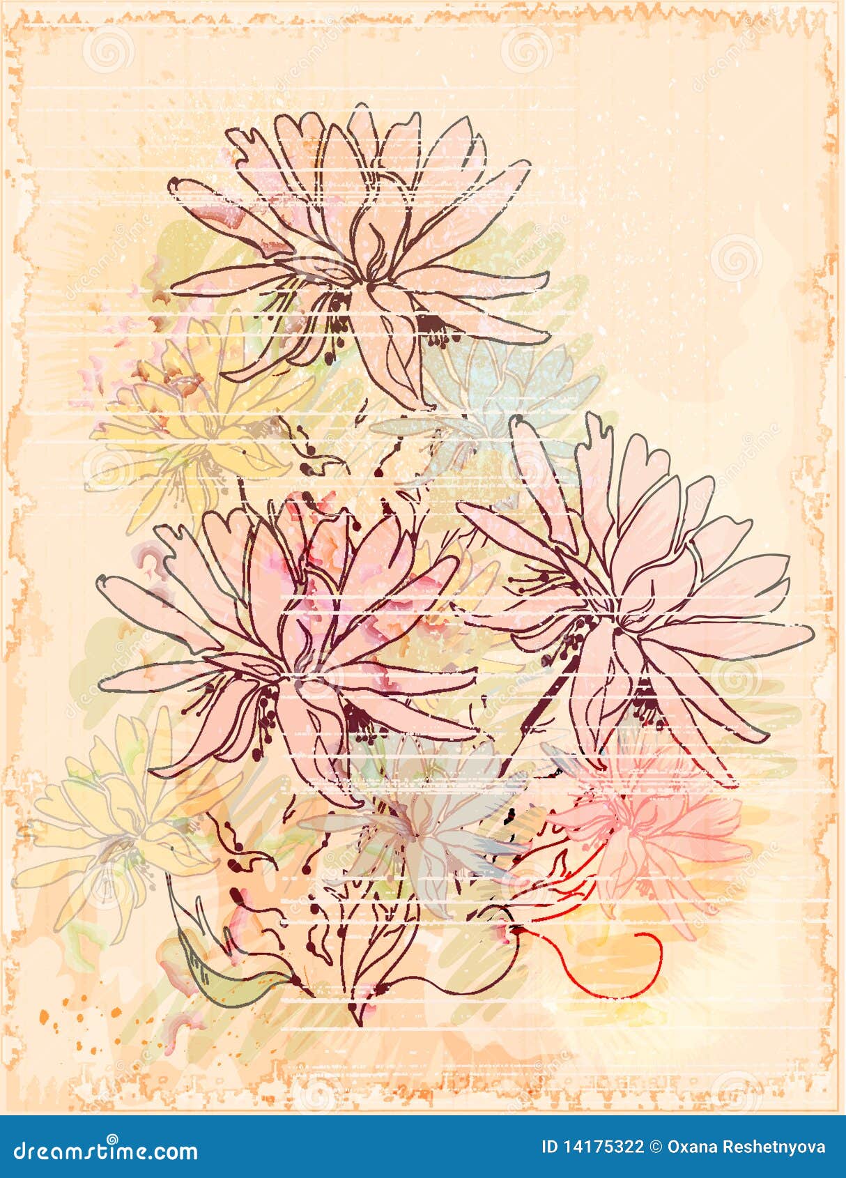 Vintage Design Drawings