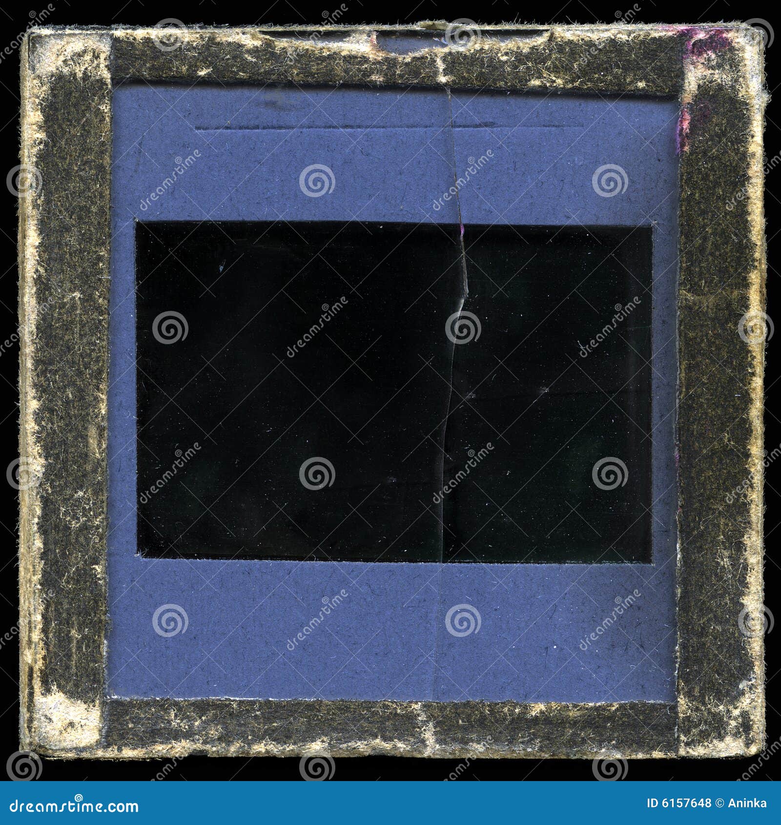Vintage slide frame stock photo. Image of broke, break - 6157648