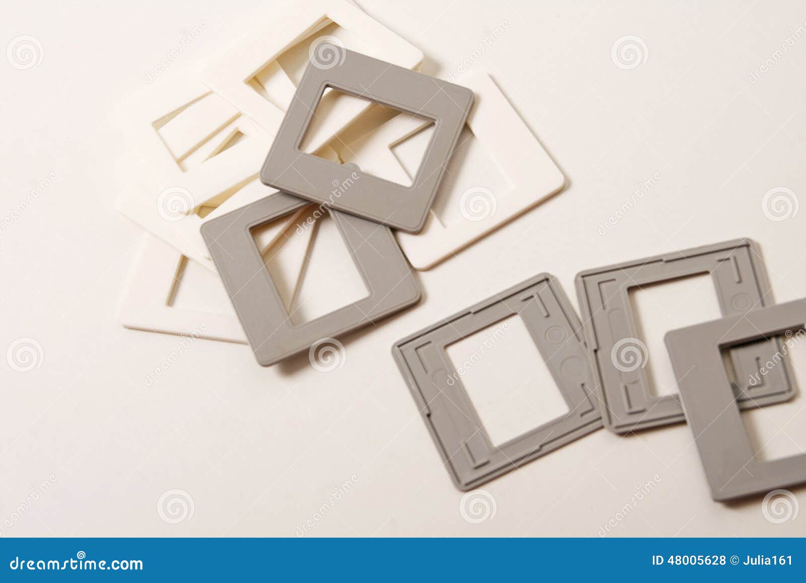 Vintage Slide Photo Frame | CartoonDealer.com #48005628