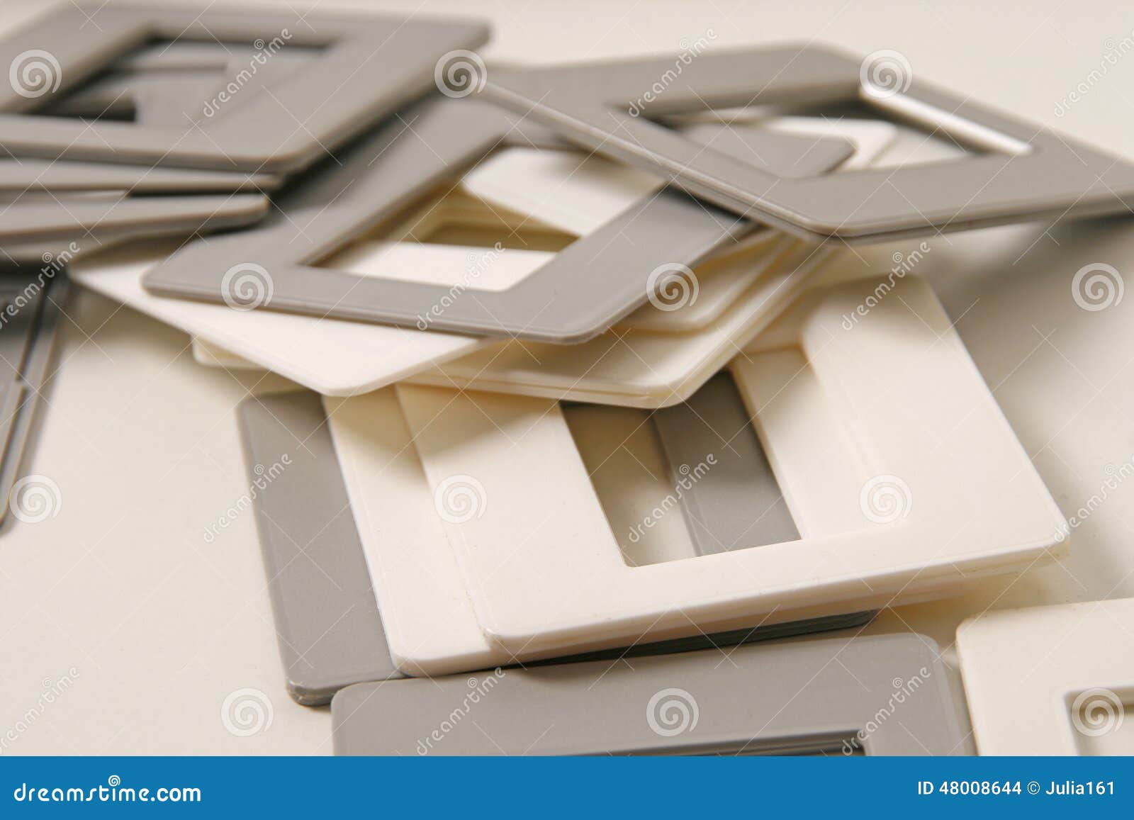 Slide For Photo With Flower On Background Royalty-Free Stock ...