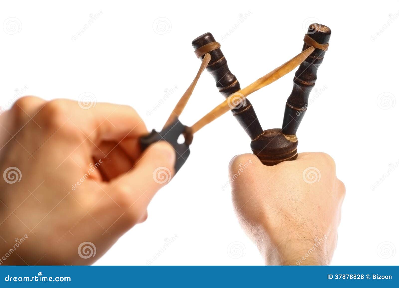 Vintage slingshot stock photo. Image of holding, security - 37878828