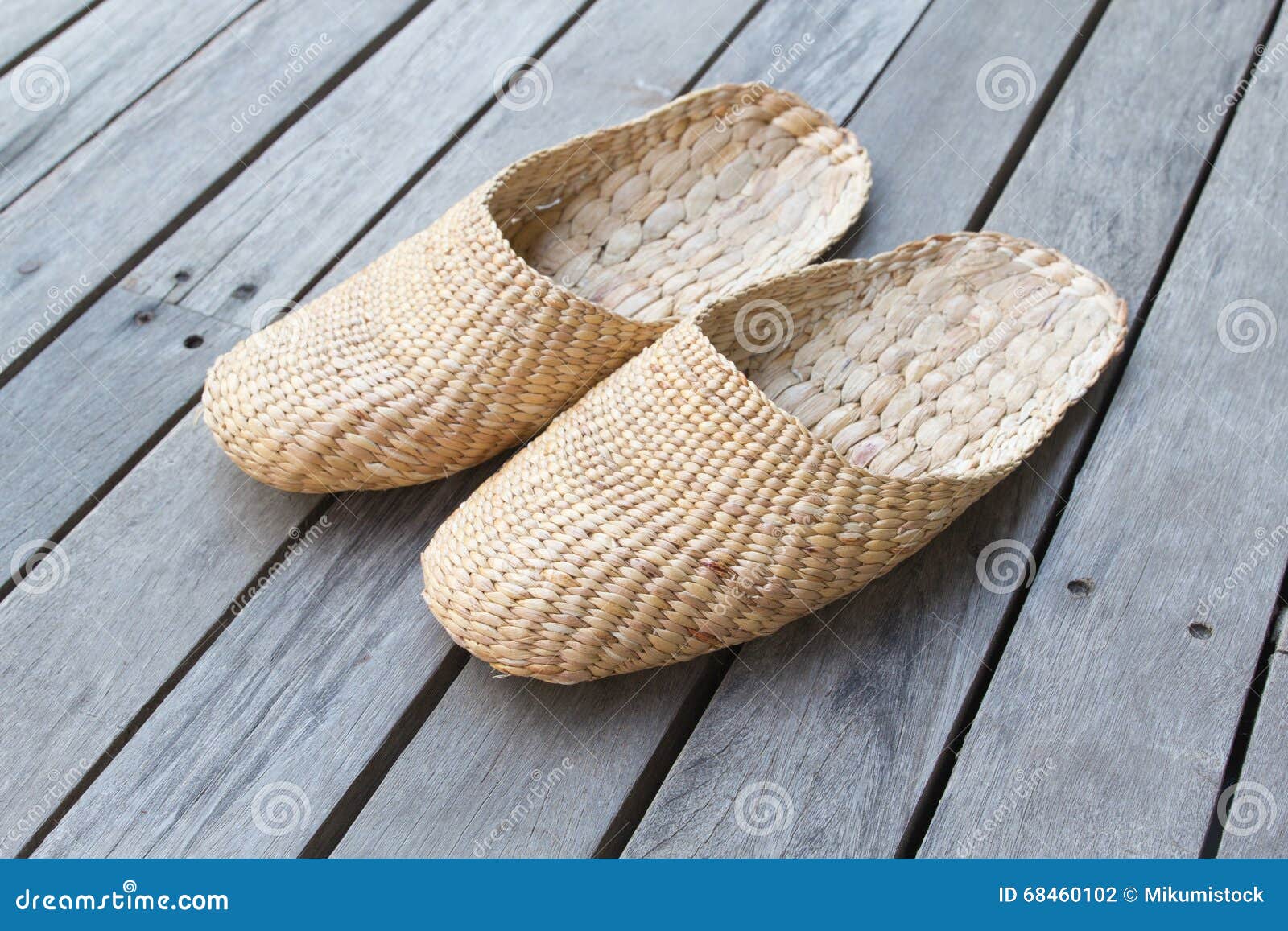 Vintage slippers handmade stock photo. Image of shoe - 68460102