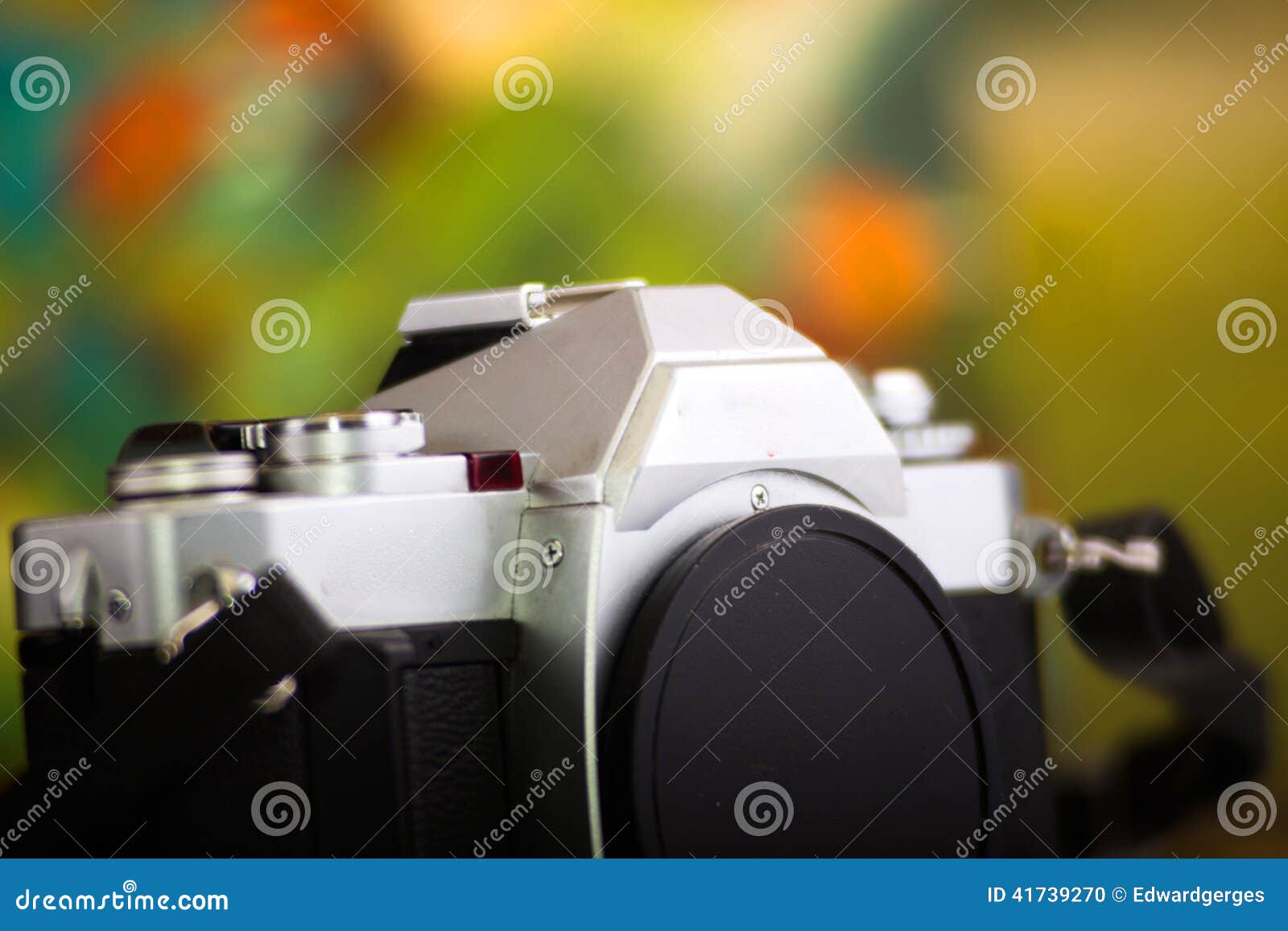 Vintage SLR Camera stock photo. Image of money, design - 41739270