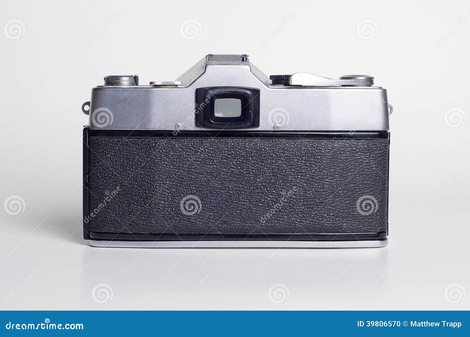 Vintage SLR camera stock photo. Image of photograph, isolated - 39806570