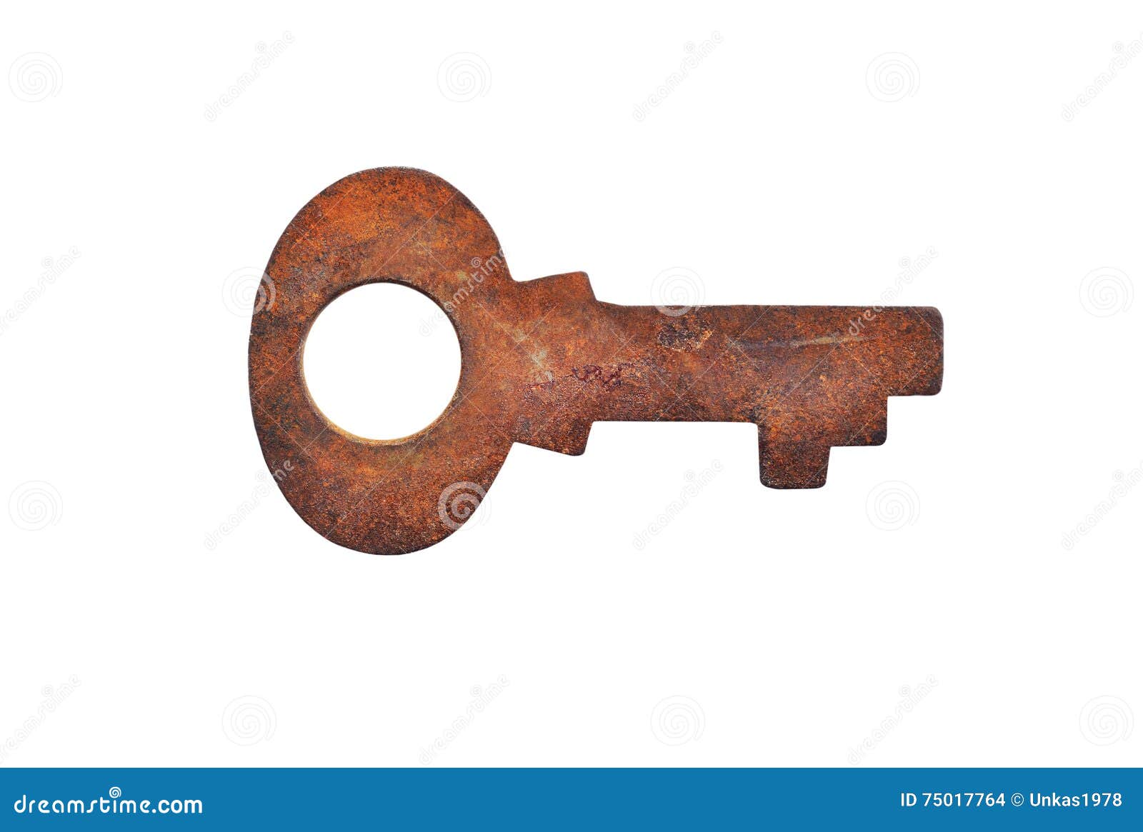 Vintage small rusty key stock photo. Image of collection - 75017764