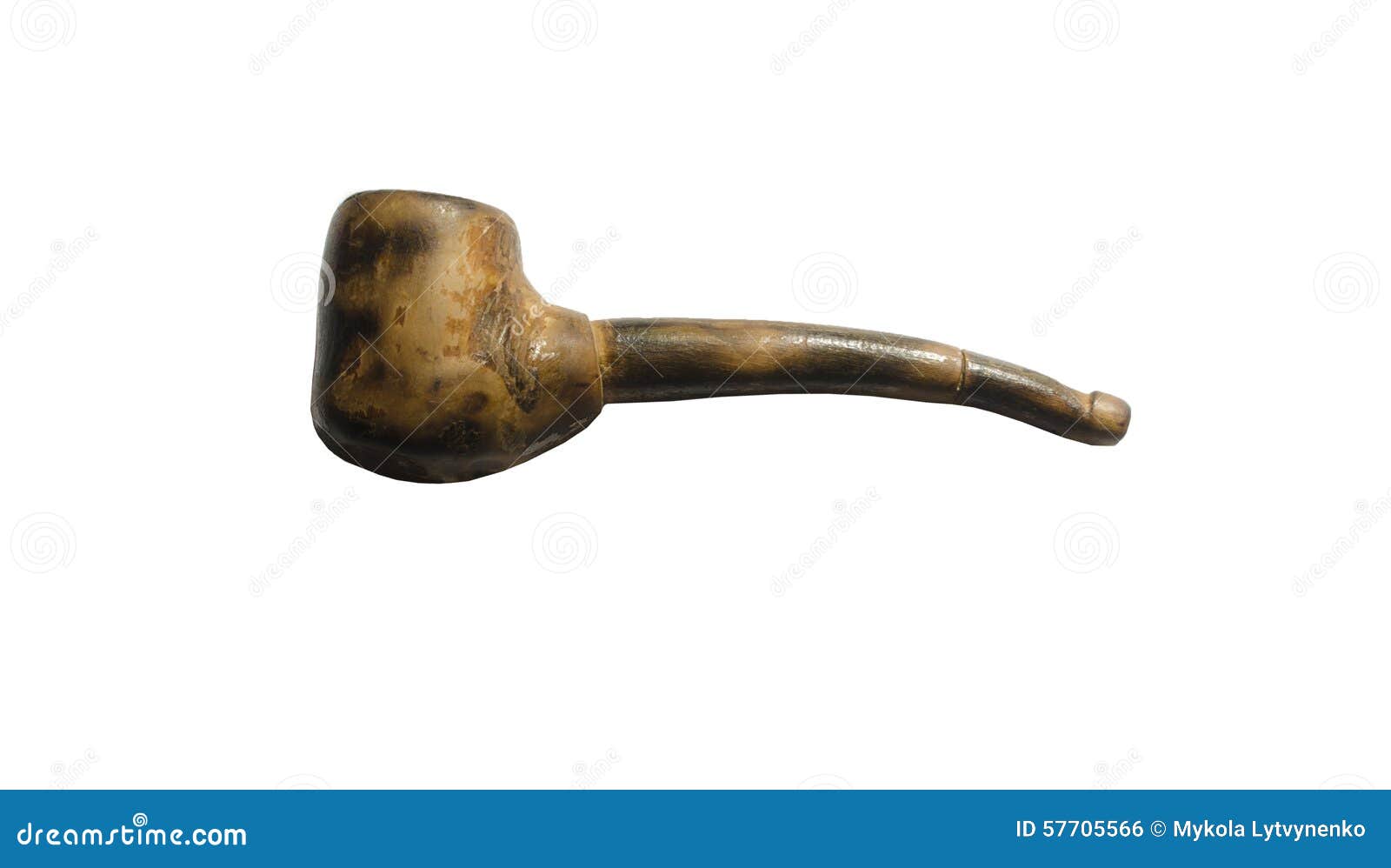 Vintage Smoking pipe stock photo. Image of midsection - 57705566