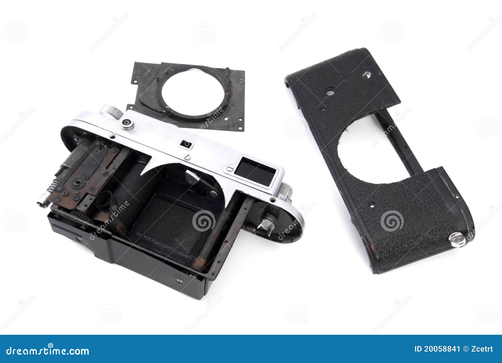 Old Vintage Soviet Retro Exposure Meter Stock Photo | CartoonDealer.com ...