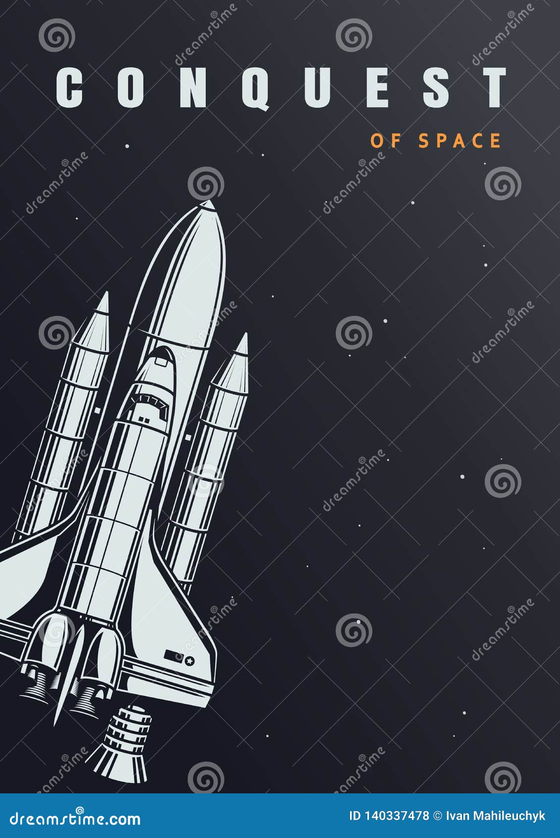 Space Exploration Poster